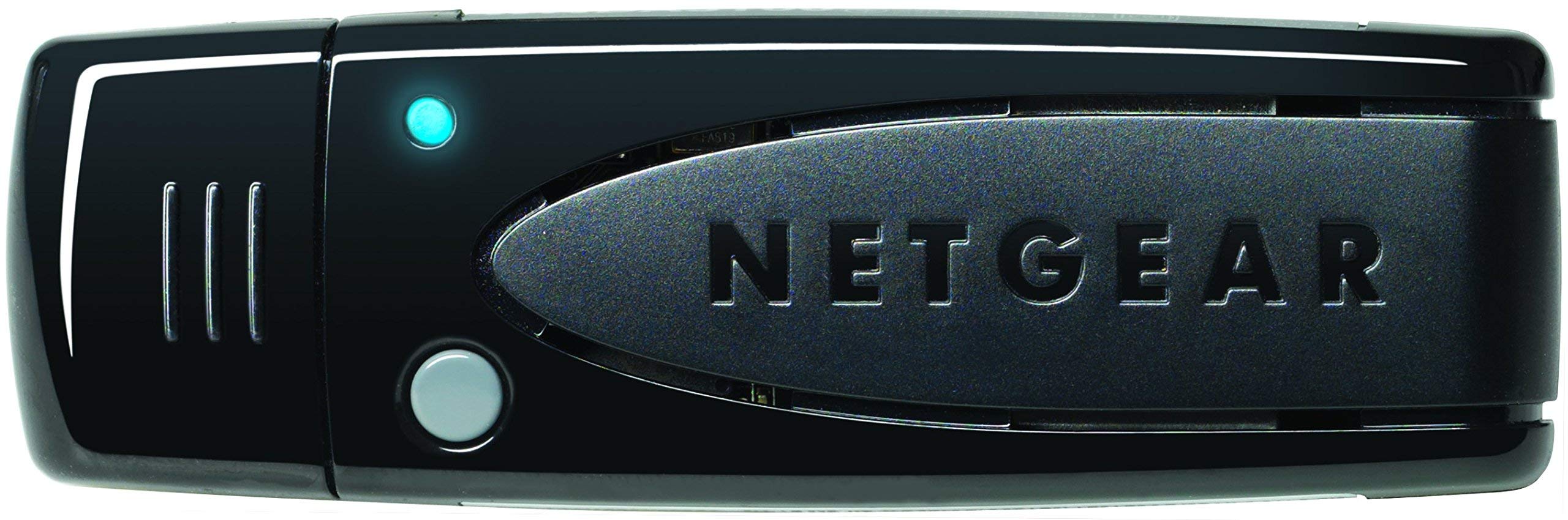 Netgear WNDA3100 Dual Band N600 1.1 2.0 USB WiFi Wireless Adapter, Black (WNDA3100v3)