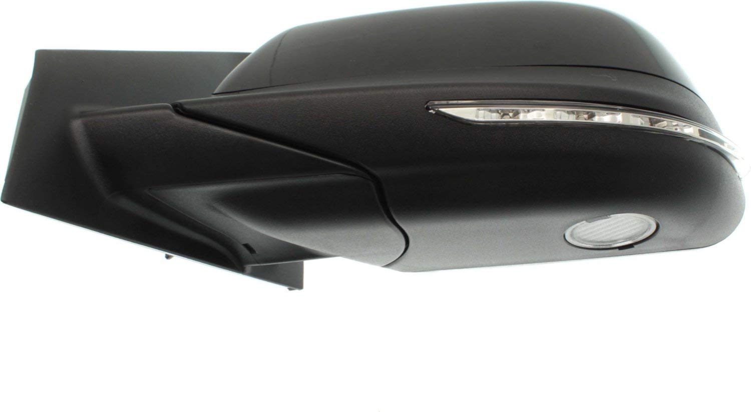 Kool Vue Driver & Passenger Side Power Heated Mirrors for Ford Edge 2011-2014 With Signal Light, Blind Spot Monitor, Memory & Puddle Lamp Paintable Build Date From February 08 2011