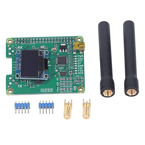 BOLORAMO Hotspot Module, Fully Assembly UHF VHF 32bit Processor MMDVM HS Hotspot Board for Industry