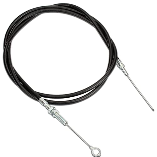 cueclue Pack-1 59" Throttle Cable, Kart Accessories for Go Kart Predator 212 CC Engine GX160 GX200 196CC 5.5HP 6.5HP Manco 8252-1390 ASW Go Cart Accelerator (Black)