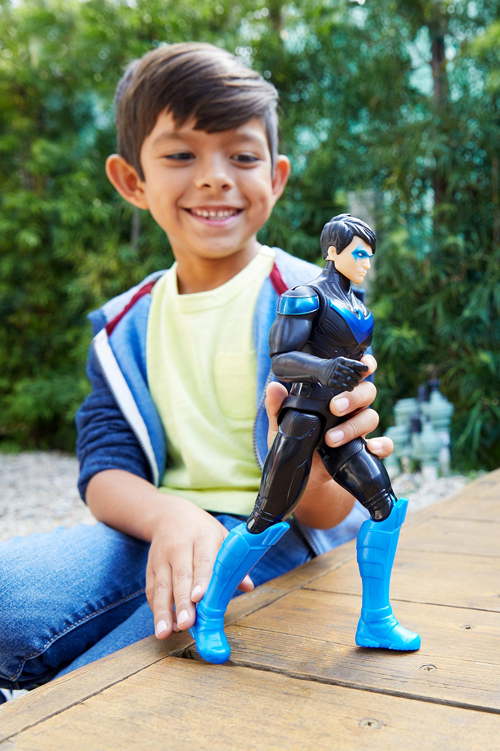 DC Comics Batman Missions Nightwing 12" Action Figure
