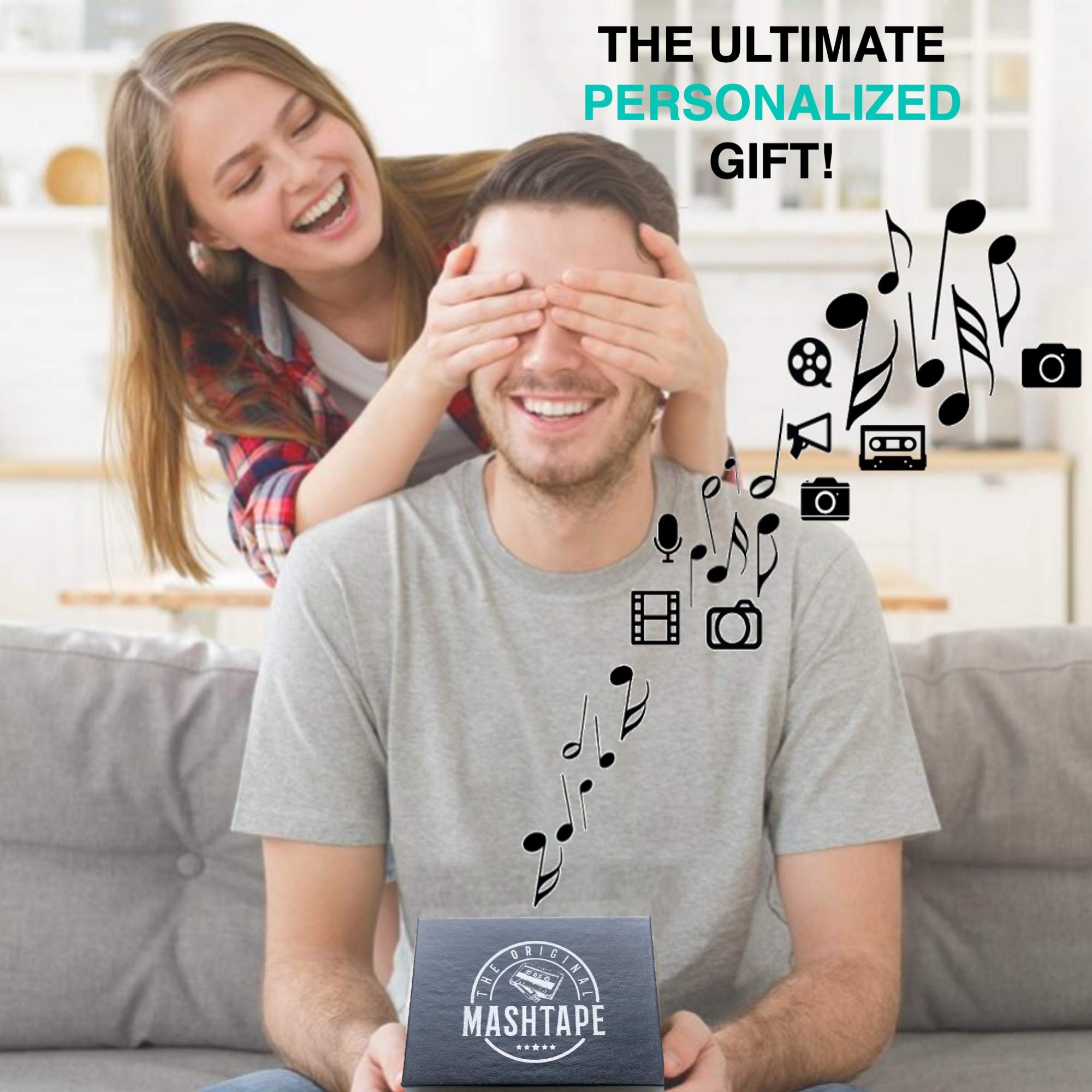 THE ORIGINAL MASHTAPE – Classic Retro Digital Cassette Throwback Design 4GB. Cassette Tape Shaped USB Flash Drive, Thumb Drive, Jump Drive for Awesome Mixtape