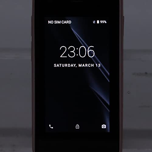 Cuifati XS11 2.5in Supper Mini Smart Phone, Unlocked Cellphone 6.0 1GB RAM 8GB ROM 2023 New Years Phone Gifts for Kids (Sakura Pink)