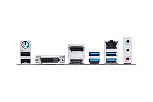 Asus TUF B365M-PLUS Gaming (Wi-Fi) LGA1151 (300 Series) DDR4 HDMI WiFi M.2 mATX Motherboard