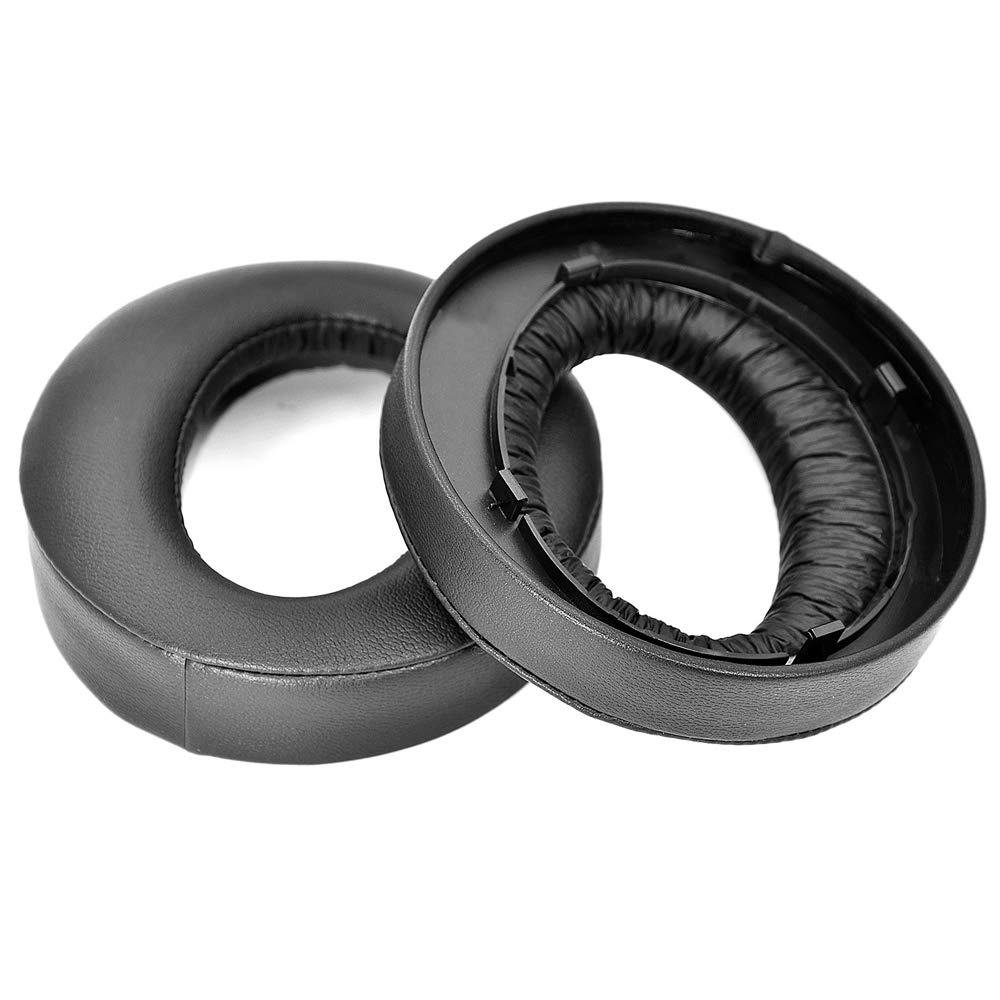 GOTRUTH PS5 Headphone Replacement Cushion Ear Pads Earmuff earpads Cup Cover Pillow Compatible with Playstation 5 PULSE 3D Wireless Headset (Black)