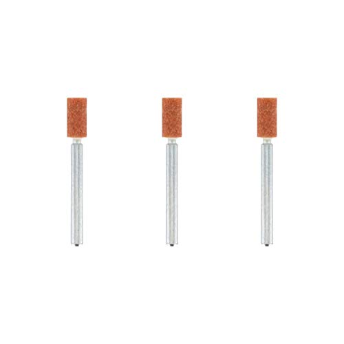 Dremel 26158153 Aluminum Oxide Grinding Stone ø 4.8 mm (3 pieces)