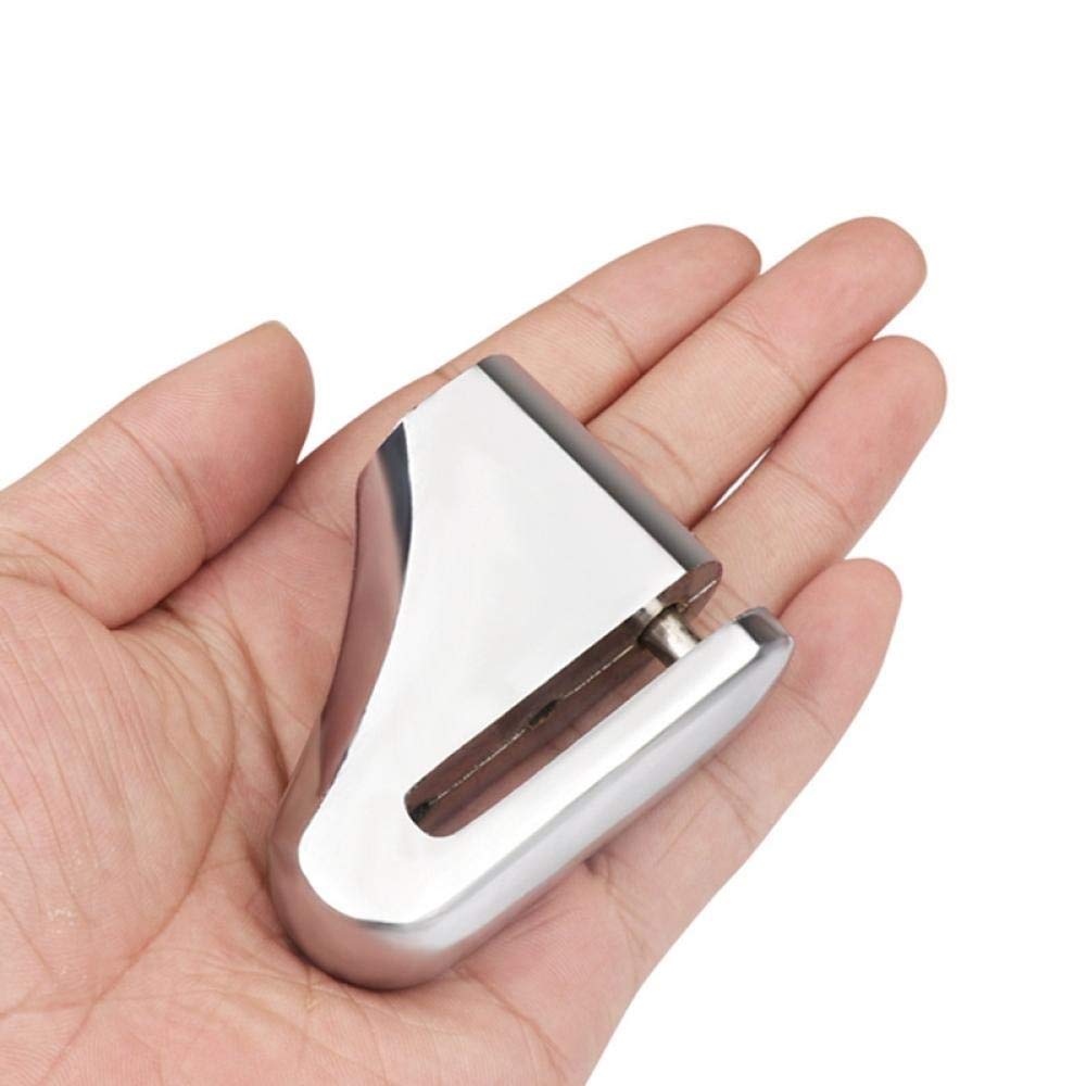 Bicycle Lock Stylish Durable Scooter Cycling Safety Anti-Theft Disk Disc Bicycle Motorcycle Brake Rotor Lock Great for Outdoor Bike Lock