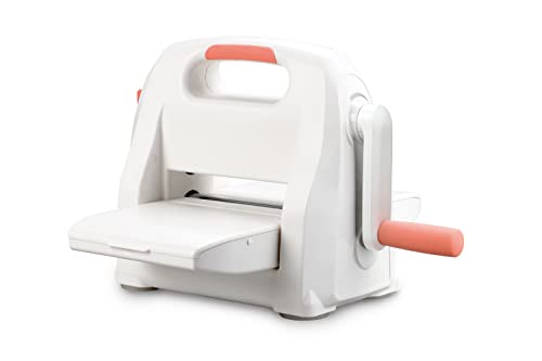 Bira Craft Die ADJUSTABLE Cutting & Embossing Machine, Feeding Slot 6-1/4" for 6" Paper and Other Materials.