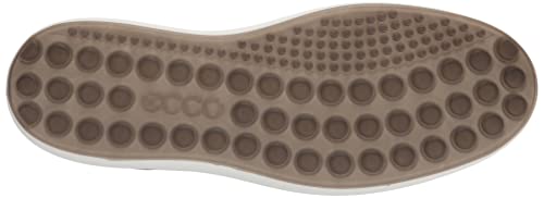 ECCO Men's Soft 7 Cloud Sneaker, Black, 8-8.5