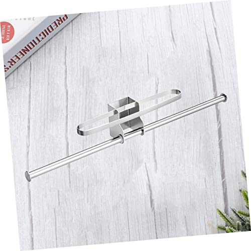 BUGUUYO Metal Clothing Rack Wall Mounted Clothes Rack Heavy Duty Coat Hangers Wall Mounted Clothes Hanger Rack Heavy Duty Garment Rack Heavy Duty Clothes Hanger Metal Coat Hanger Shelf Set