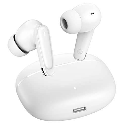 Bluetooth 5.3 Headphones for Samsung S22 S23 Ultra Flip Fold A54 A53 A12,True Wireless Noise Canceling Earbuds,Bluetooth Earbud Earphones,Sweat Resistant,HD Mic,Deep Bass for iPhone 15 Pro Pixel 6a