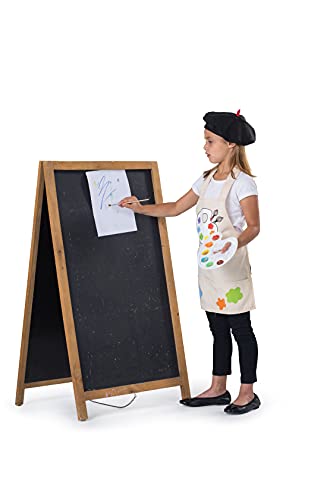 Dress Up America Artist Costume for Kids – Painter Dress-Up with Beret