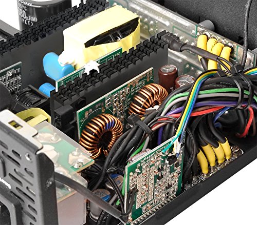 Thermaltake Toughpower Grand RGB 850W 80+ Gold Smart Zero 256-Color RGB Fan Fully Modular Power Supply 10 Yr Warranty PS-TPG-0850FPCGUS-R