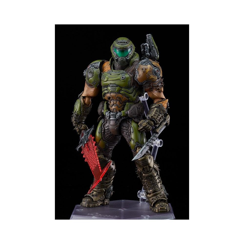 Good Smile Doom Eternal: Doom Slayer Figma Action Figure, Multicolor