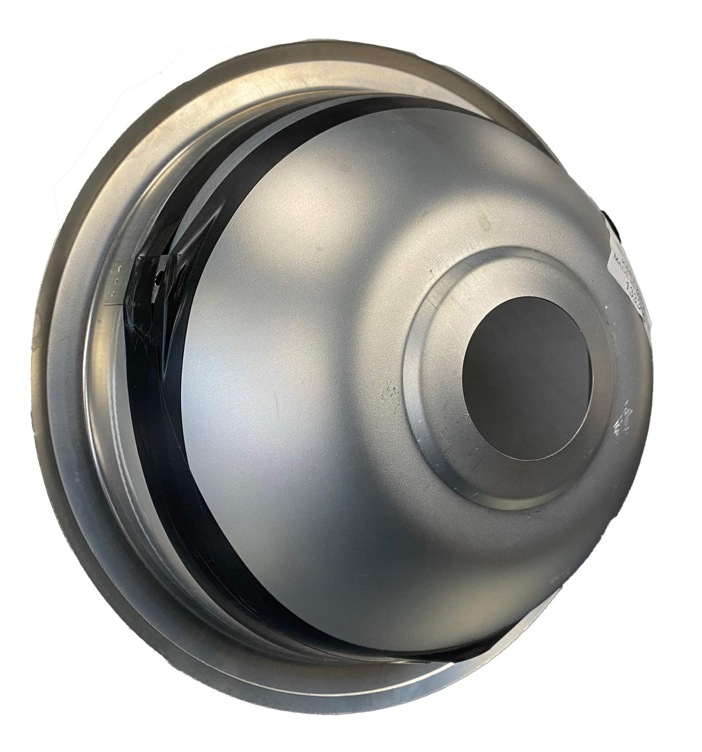 Class A Customs | 10" Round Stainless Steel Sink | 300 Series Stainless Steel | RV Camper Motor Home Sink | Concession Sink | 22 Guage