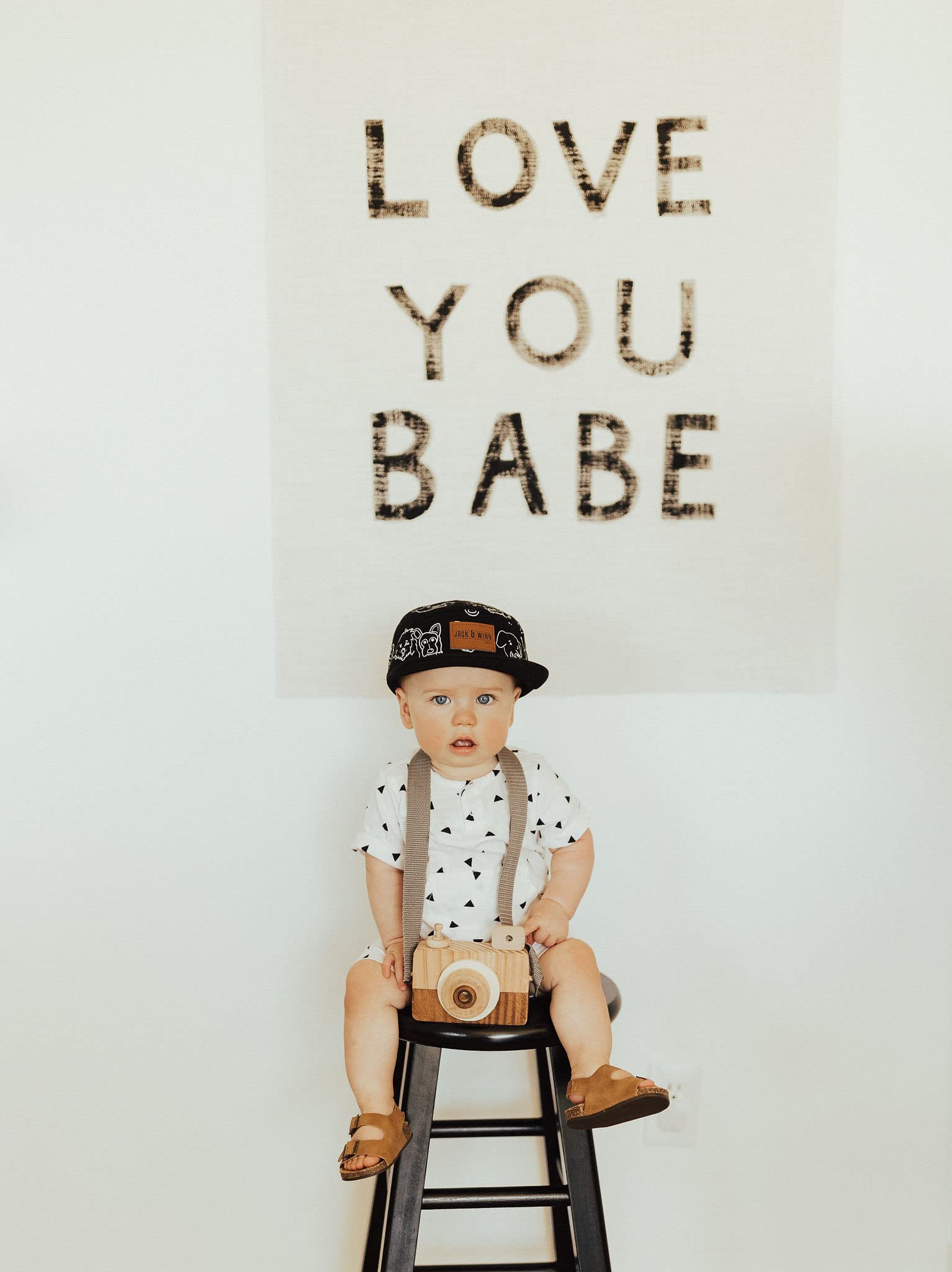 Baby Boy Infant Trucker Sun Hat Toddler Baseball Cap with Snap Back, Puppy Dog Hat (as1, Age, 2_Years, 4_Years, 2T-4T)