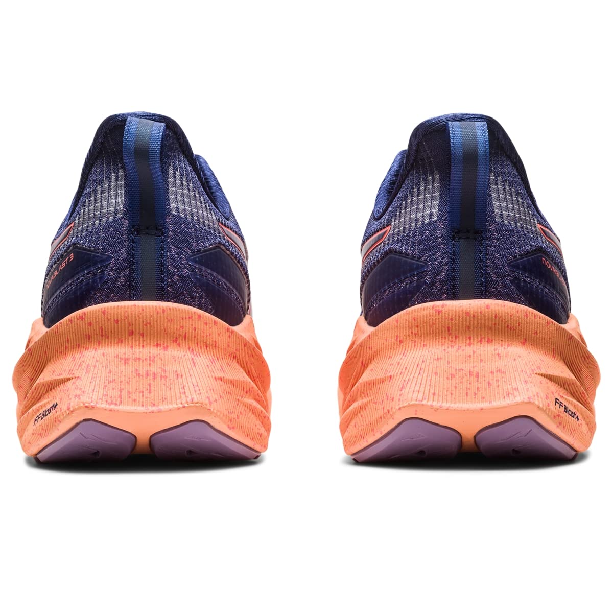 ASICS Women's NOVABLAST 3 Running Shoes, 7.5, GLOW YELLOW/WHITE