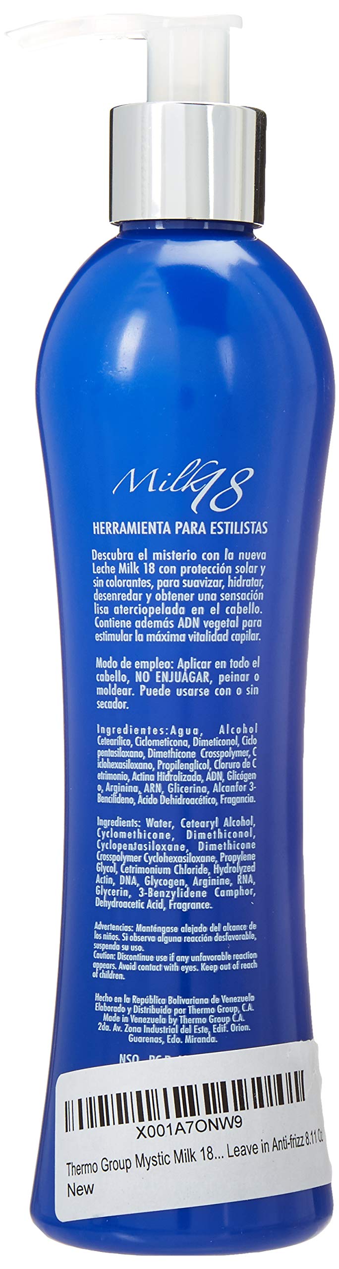 Thermo Group Mystic Milk 18 Bio-smoothing Leave in Anti-frizz 8.11 Oz by THERMO GROUP