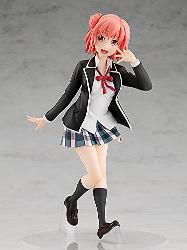 Good Smile My Teen Romantic Comedy Snafu Climax: Yui Yuigahama Pop Up Parade PVC Figure Multicolor