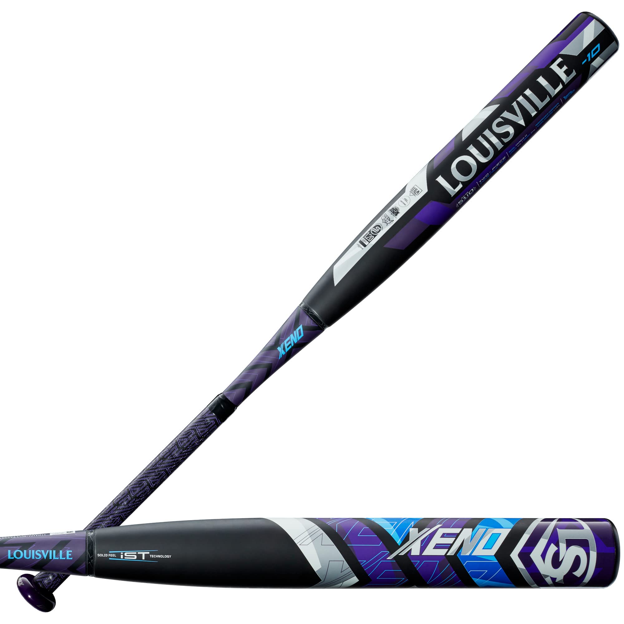 Louisville Slugger 2021 Xeno (-10) Fastpitch Softball Bat - 32"/22 oz