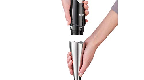 Braun Multiquick 7 MQ735 Sauce Hand Blender, Black