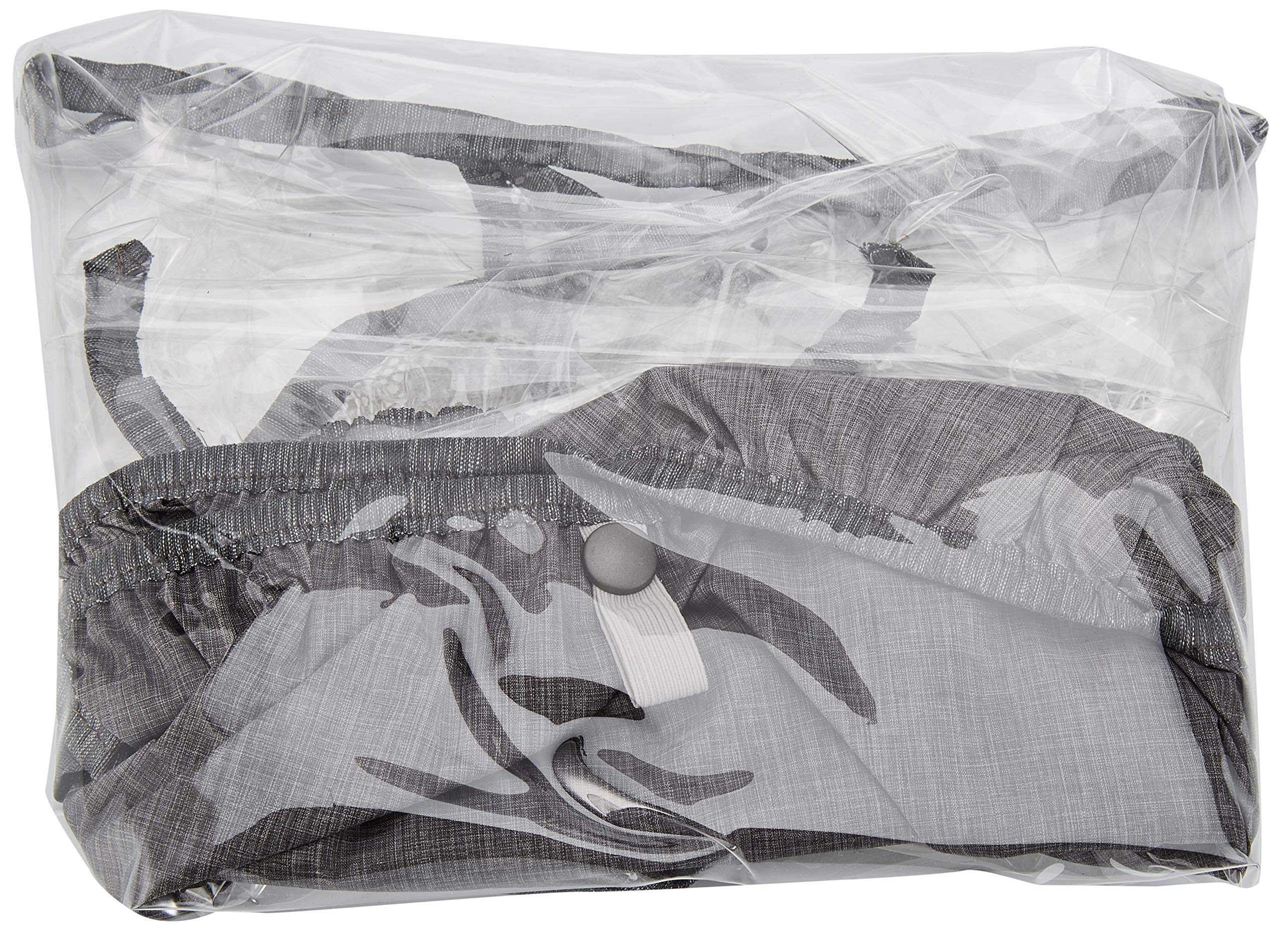 Peg Perego Primo Viaggio Rain Cover – Accessory - Approved for Use with Any Peg Perego Primo Viaggio Infant Car Seats - Clear with Light Grey
