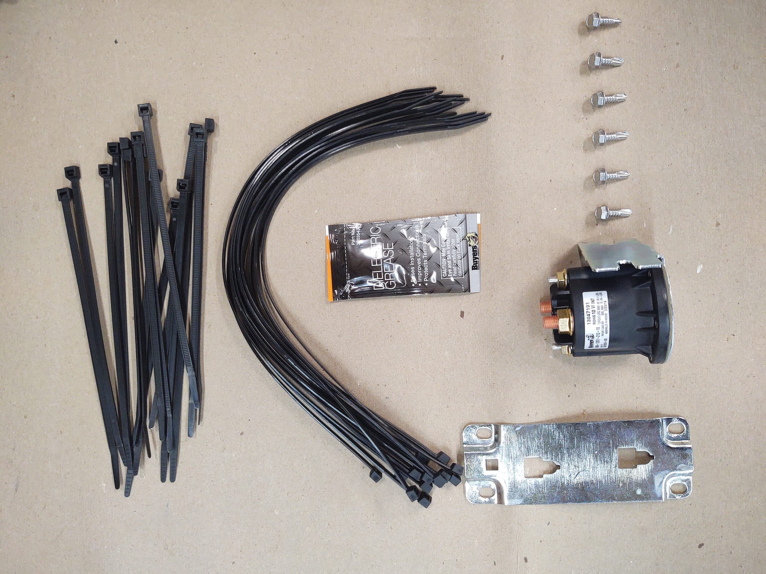 Buyers Products 16160052, SnowDogg Truckside Wiring Kit, Gen 2 w/o Controller
