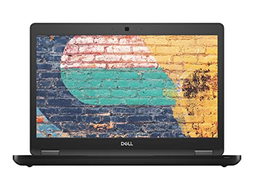 Dell Latitude 5490 14" Laptop, Intel Core i5 8350U 1.7Ghz, 16GB DDR4, 1TB NVMe PCIe M.2 SSD, USB Type-C, HDMI, Webcam, Windows 10 Pro (Renewed)