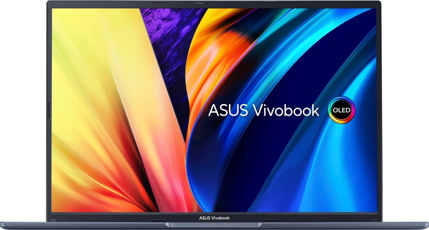 Asus VivoBook 16" LCD WUXGA (1920 x 1200) Laptop | AMD Ryzen R7-5800H(Beat i7-1195G7) | 24GB RAM | 1024GB SSD | AMD Radeon Graphics | Windows 11 Home | Blue | Bundle with Wireless Mouse