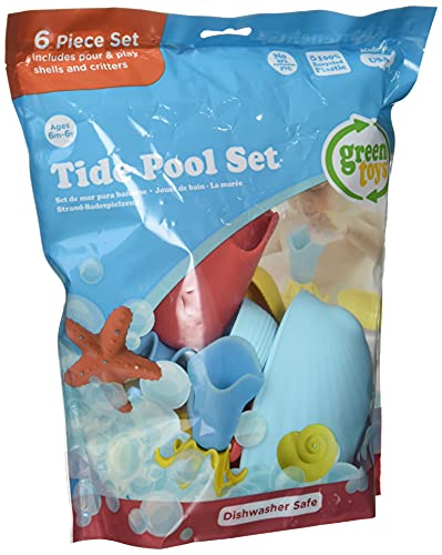Green Toys Tide Pool Set - 6 Piece Set