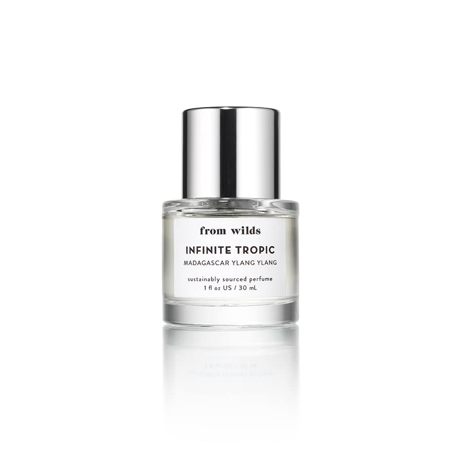 FROM WILDS Infinite Tropic Eau de Parfum Spray - Sustainably Sourced Fragrance From Madagascar - Clean & Cruelty-Free | 1 fl oz