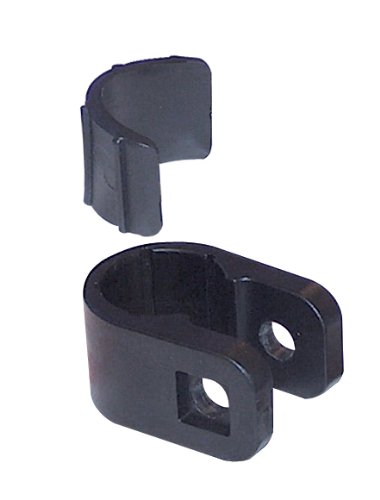 Drive Medical Universal Clamp-On Cup Holder For Walker, Rollator, & Wheelchair, 3 x 3 Inch, Black