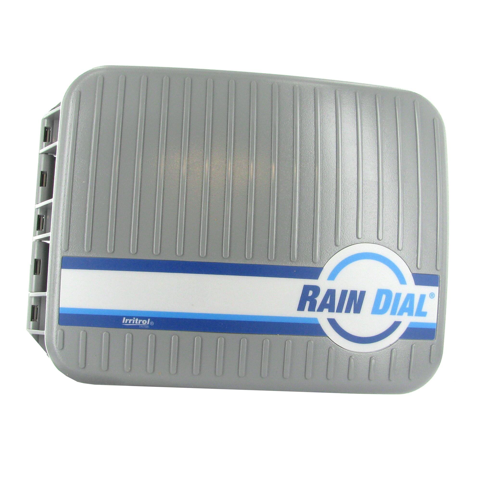 Irritrol RD600-EXT-R Rain Dial 6 Station Outdoor Irrigation Controller