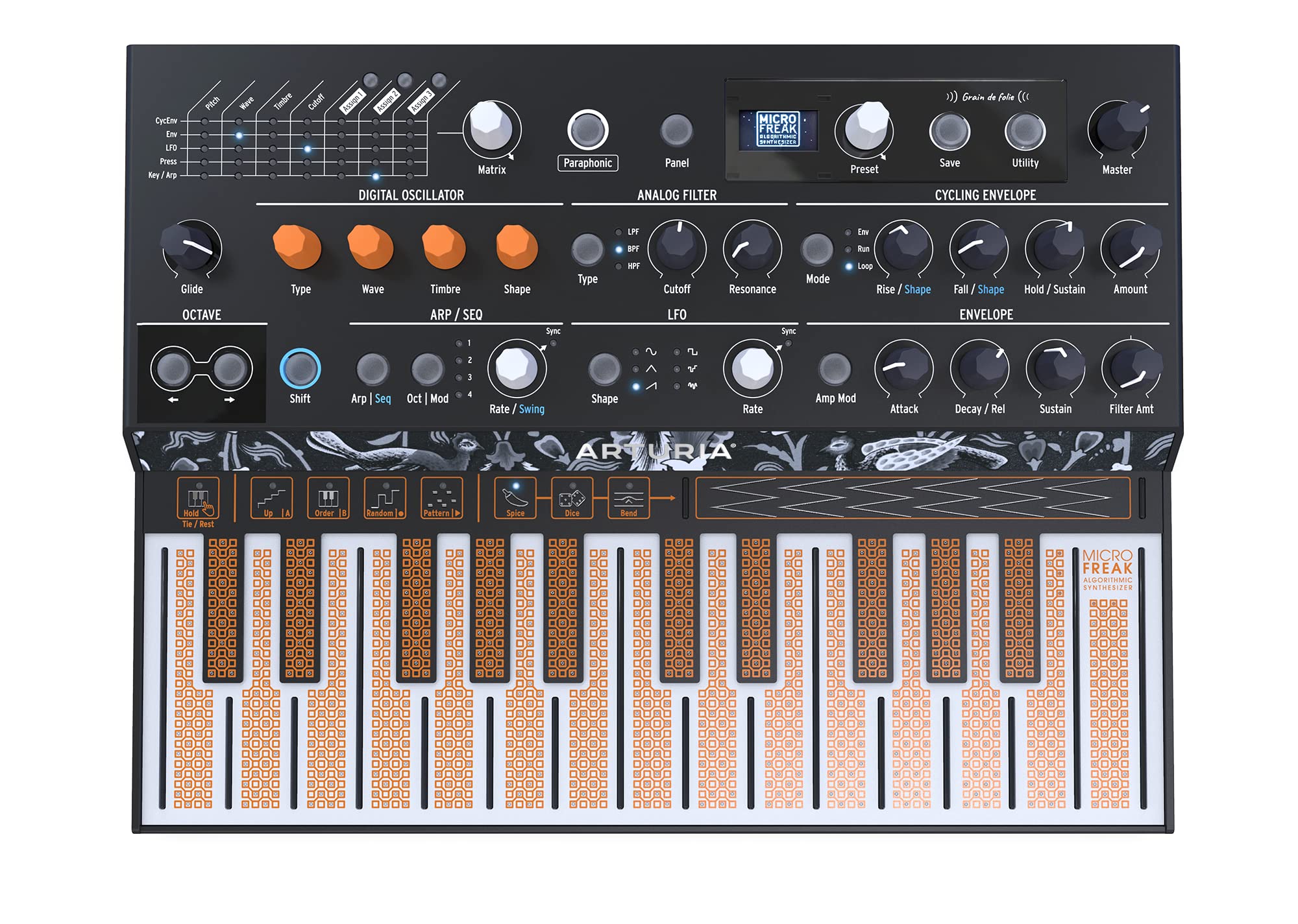 Arturia MicroFreak Synthesizer and MiniFuse 1 Bundle
