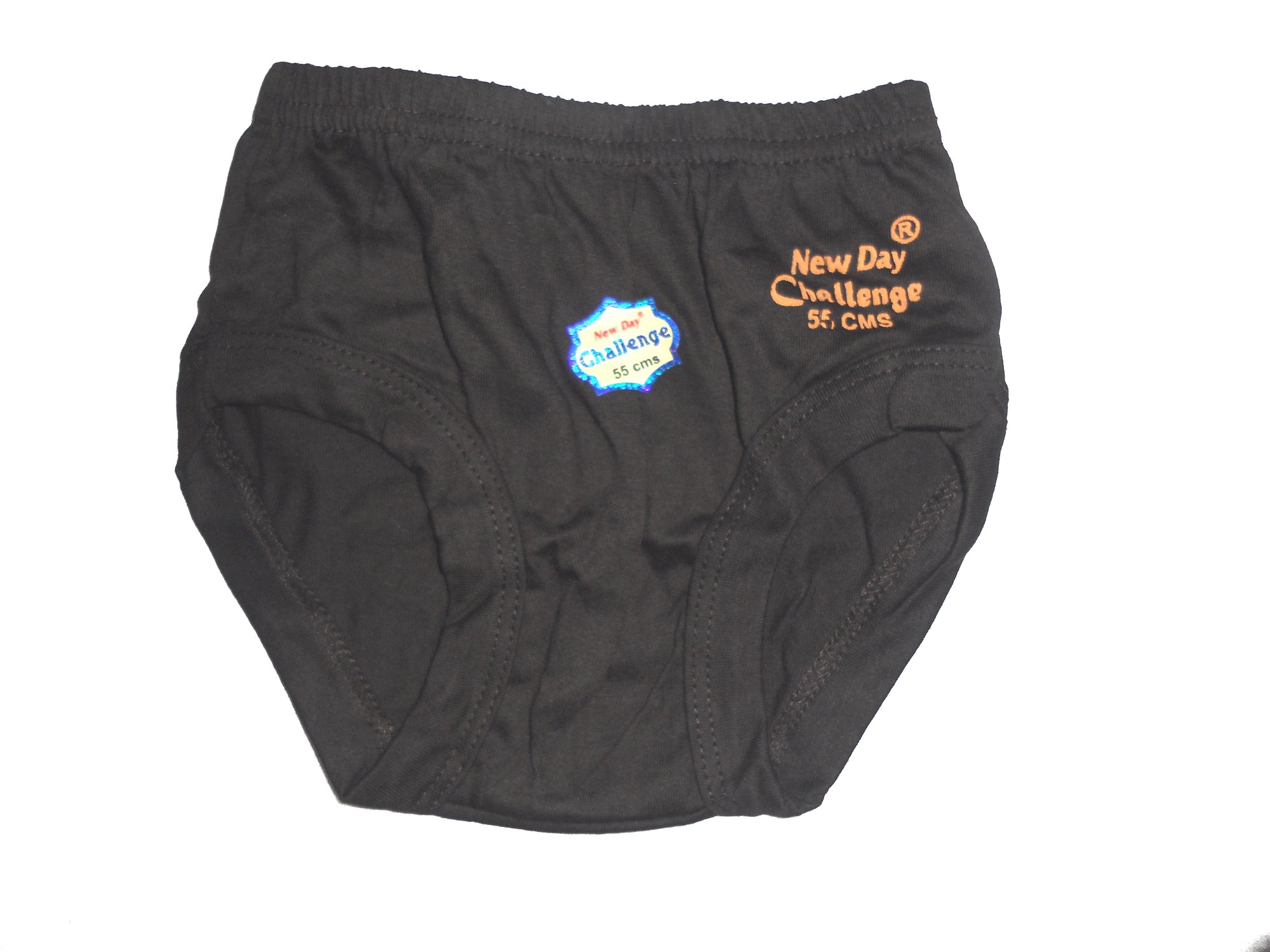 New Day Baby Boys' Cotton Brief Pack Of 10 6-12 Months Multi-Coloured