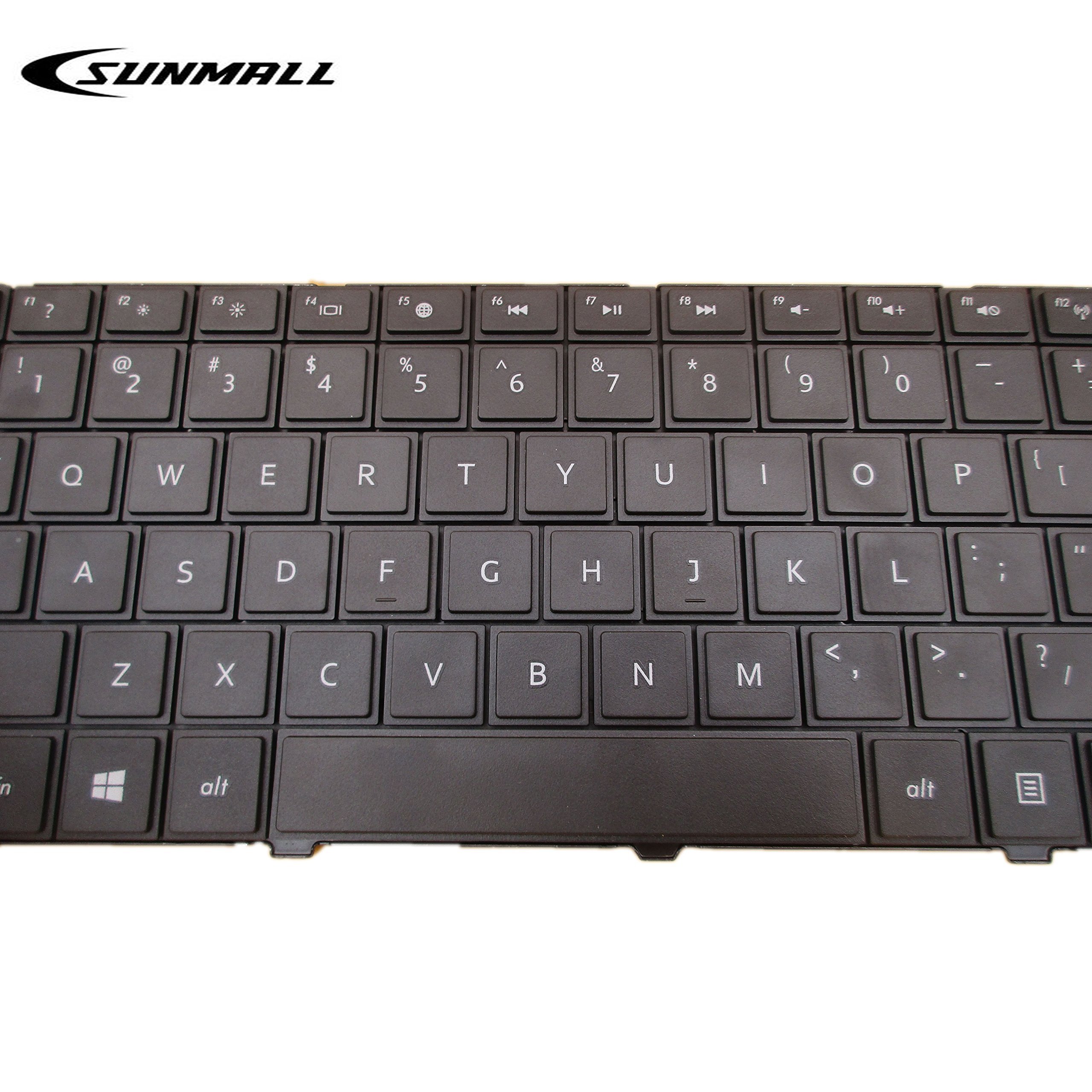 New Laptop Replacement Keyboard Compatible with HP 2000-100 2000-200 2000-300 2000T-300 2000-400 2000-340CA 2000-350US 2000-351NR 2000-352NR 2000-2d07CA 2000-2d09CA 2000-2d09WM Series US Layout
