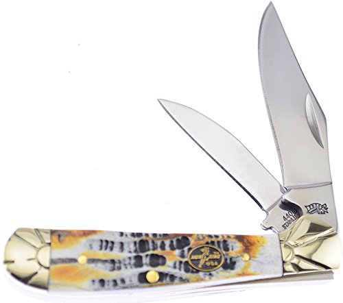 Frost Cutlery FMB104MB-BRK Locking Copperhead Mojave
