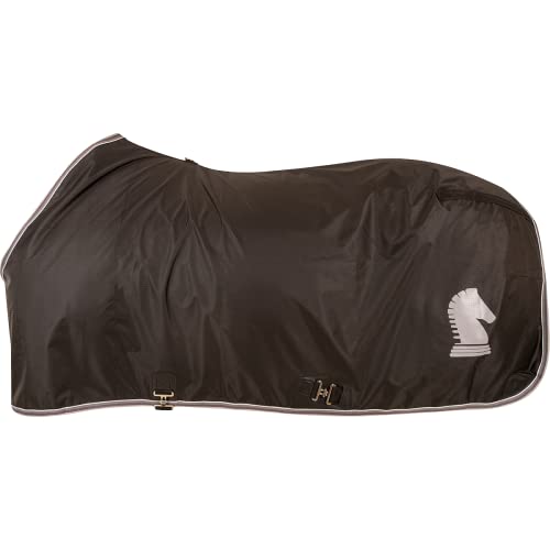 Classic Equine Classic Stable Sheet with Closed Front, Black, Large