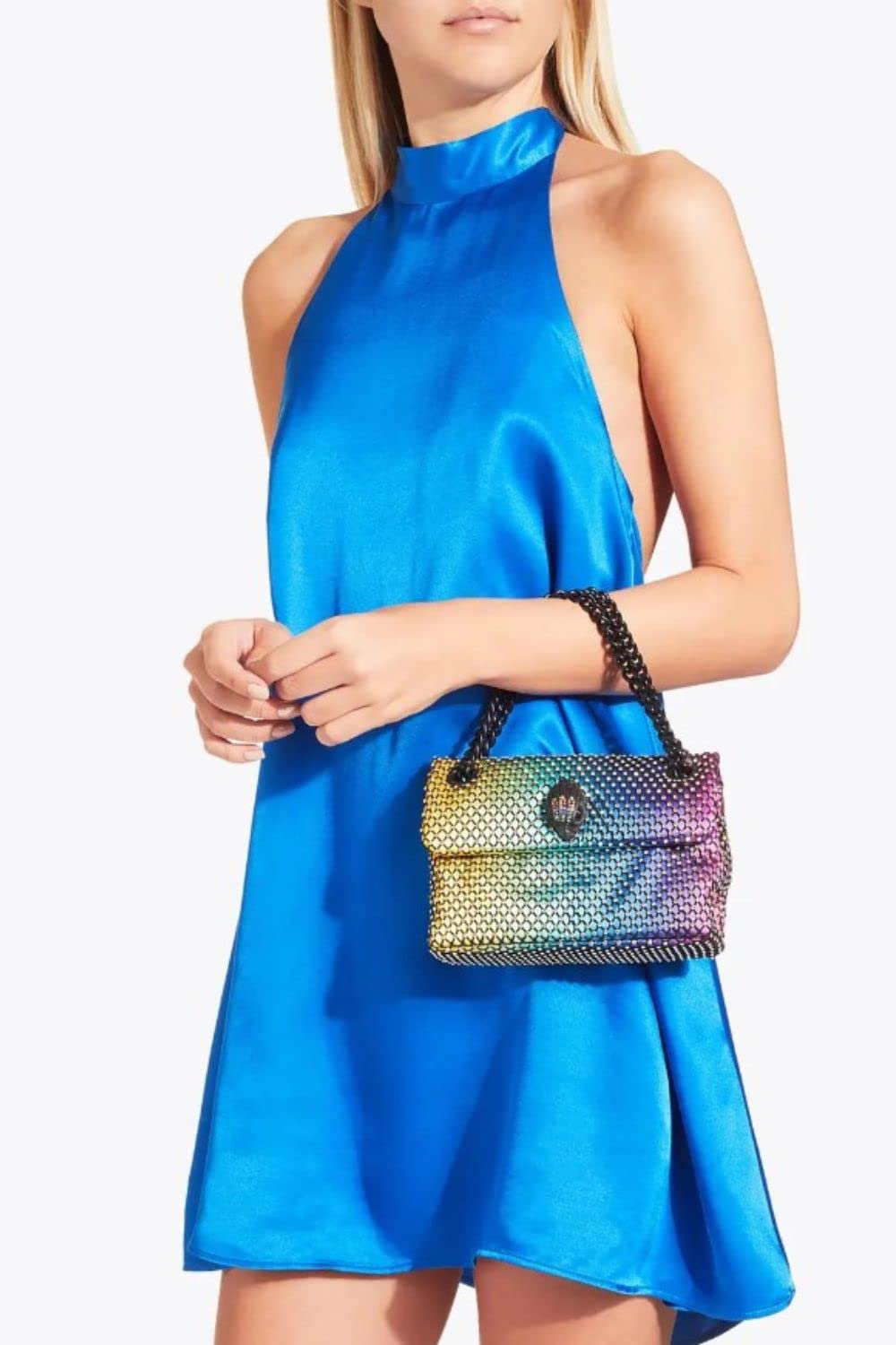 Kurt Geiger London Fabric Mini Kensington Crossbody Multi One Size
