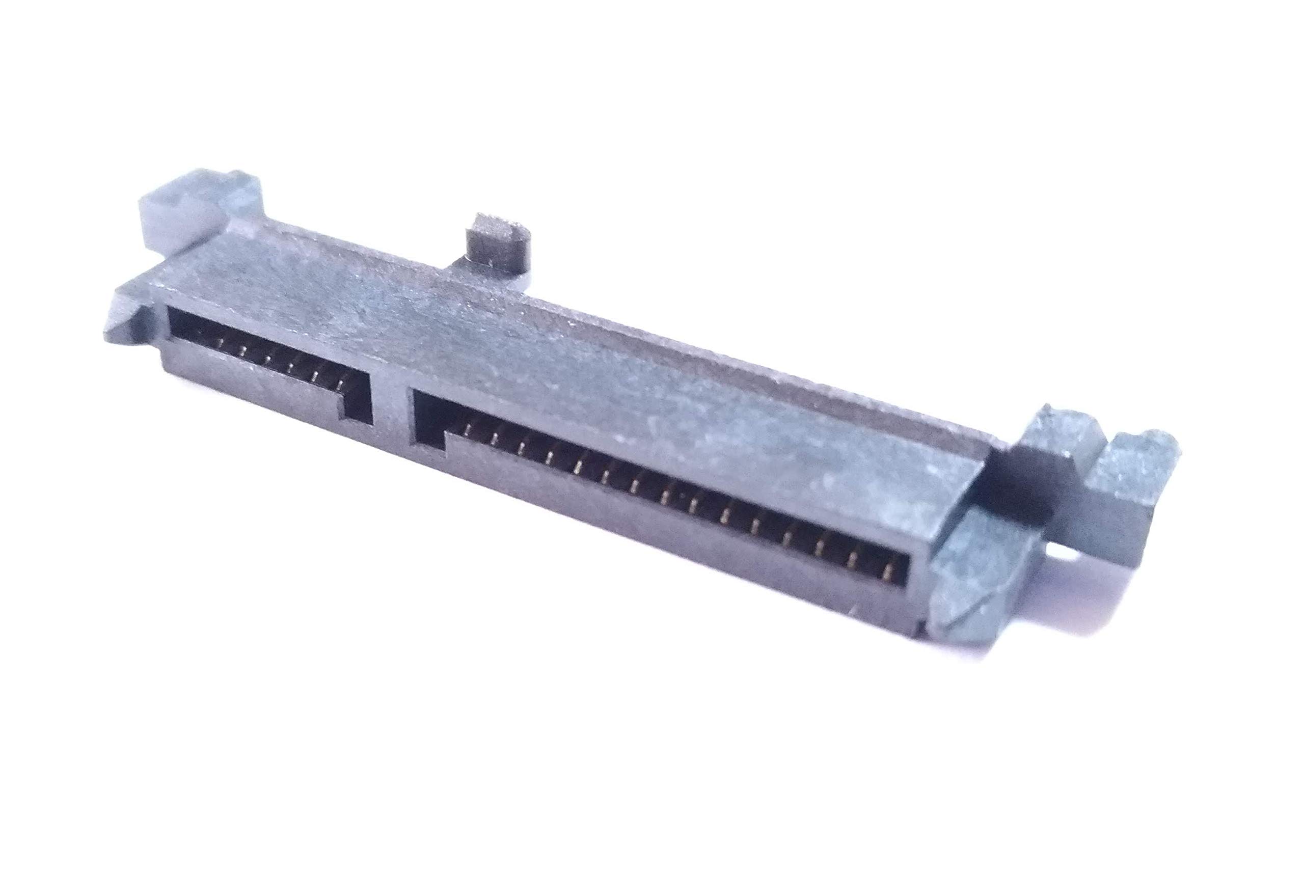 New Sata Hard Drive Connector Adapter for Dell Inspiron 1420 PP26L 1720 1721 Studio 1735 1737 Area-51 M15X M17X Vostro 1400 1700 Part NO.: XK231 0XK231.