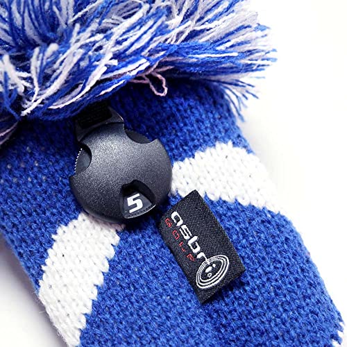 Asbri Golf Pom Fairway Head Cover - Scotland