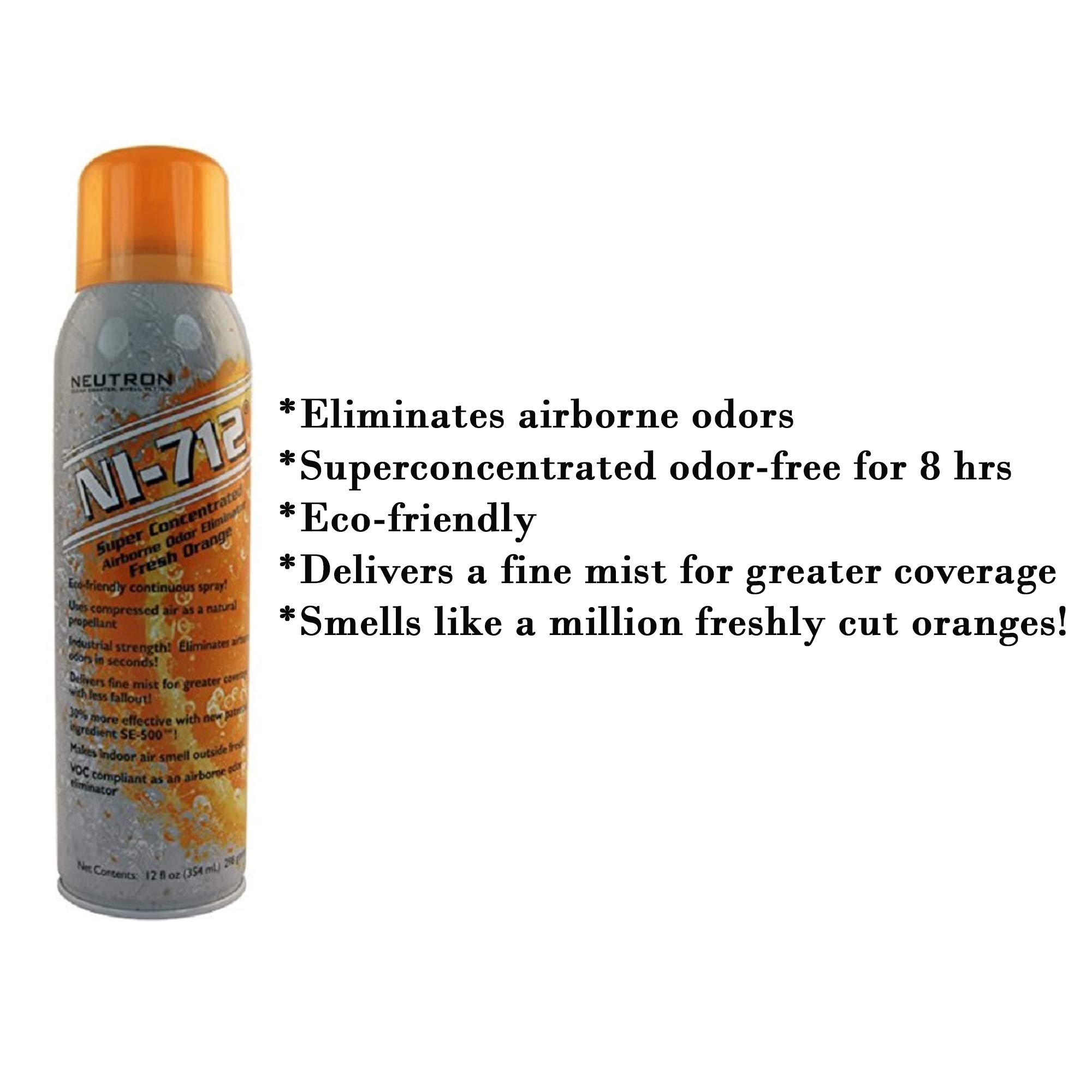 Dpnamron NI-712 Odor Eliminator, Orange, 1 Pint