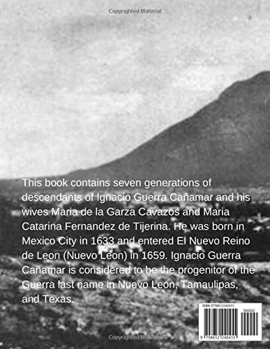 Guerra: Last Names of Nuevo Leon