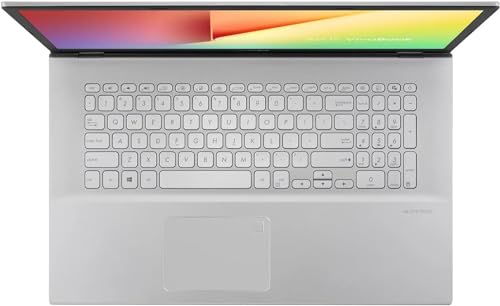 Asus VivoBook 17 High Performance Slim Laptop Intel Core i3 up to 4.4Ghz 8GB RAM 256GB SSD 17.3in Full HD Web Cam HDMI Windows 11 (K1703 โ Renewed)