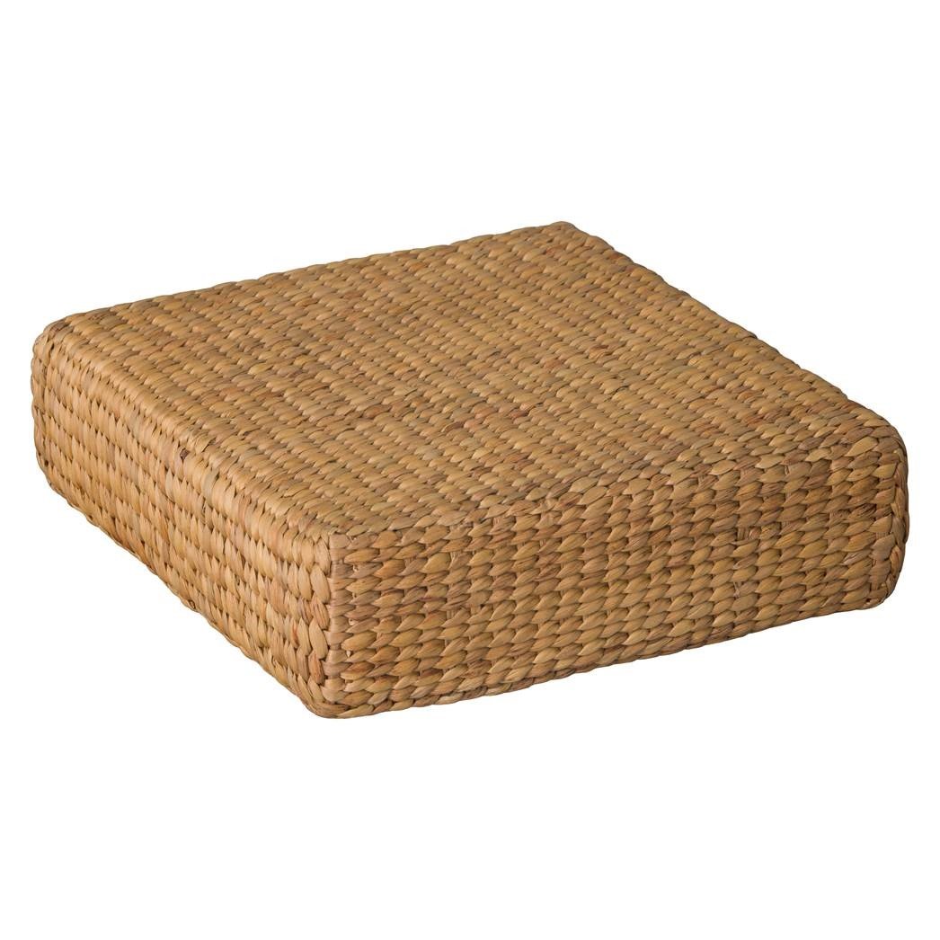 Emissary Water Hyacinth SQ Cushion 18X5, 5" H