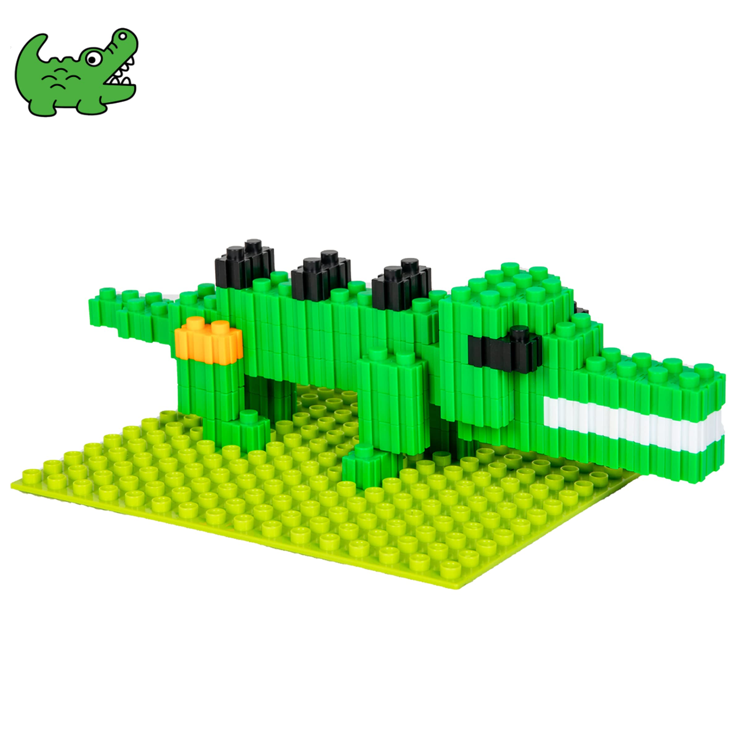 KUTOI Mini Building Block Sets for Kids(120 Pcs,Classic 3D Building Blocks, Prizes for Kids 8-12 Boys and Girls, Educational STEM Building Toys Including Compatible Large Baseplate
