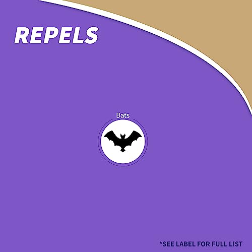 Bonide Bat Magic Bat Repellent, Pack of 4 Ready-to-Use Peppermint Oil Scent Packs for Long Lasting Indoor Bat Control