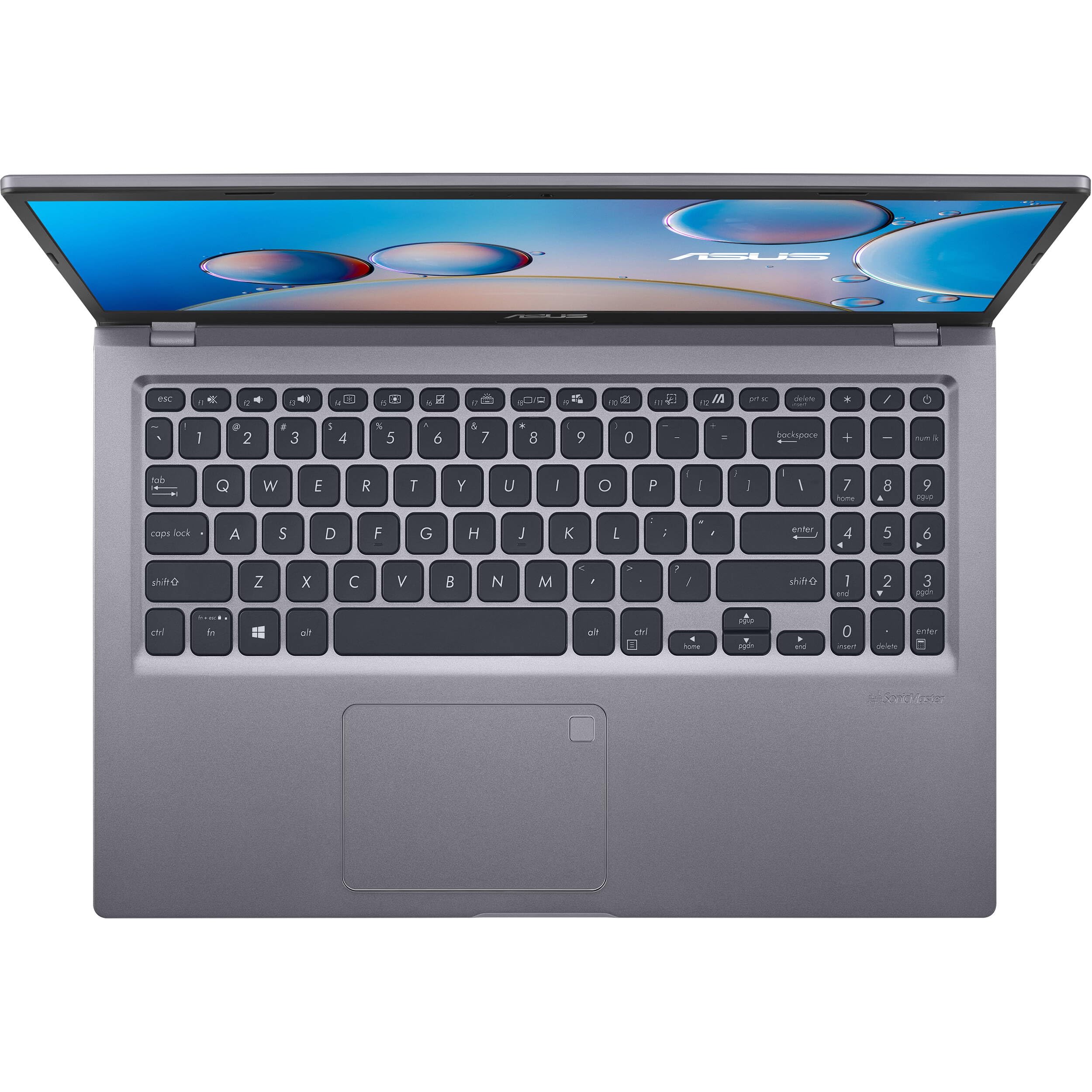 ASUS Vivobook F515EA 2022 Business Laptop 15.6" FHD IPS Dual-Core Intel i3-1115G4 16GB DDR4 512GB SSD Intel UHD Graphics Wi-Fi 5 Backlit Keyboard Fingerprint Reader Windows 10 Pro w/ONT 32GB USB
