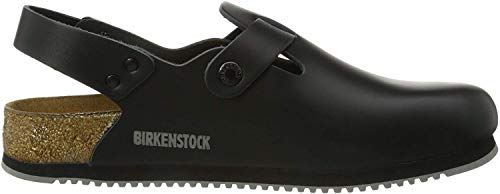 Birkenstock Original Tokyo Leather Narrow Width, Black 42 Normal