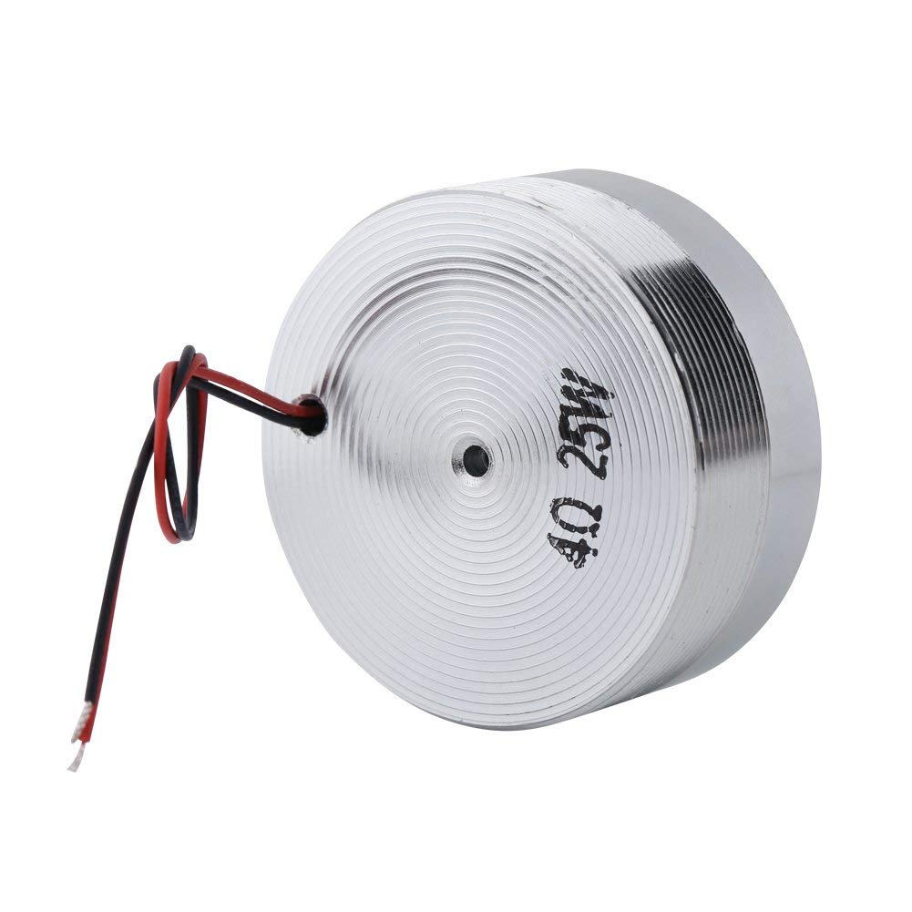 Resonance Speaker,1Pcs 50MM 2Inch All Frequency Resonance Speaker Vibration Strong Bass Louderspeaker for Equipment Sound Playback and Sound Expand (4Ω,25W) (1)